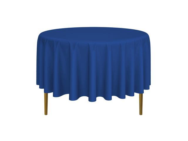 Click here for Lanns Linens - 90 Round Premium Tablecloth for Wed... prices