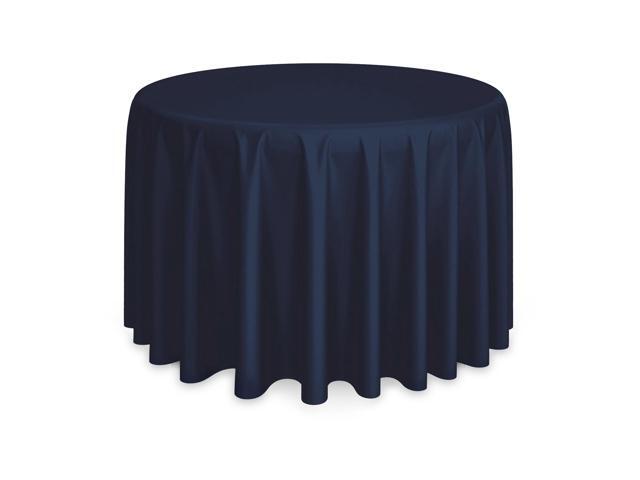 Click here for Lanns Linens - 120 Round Premium Tablecloth for We... prices