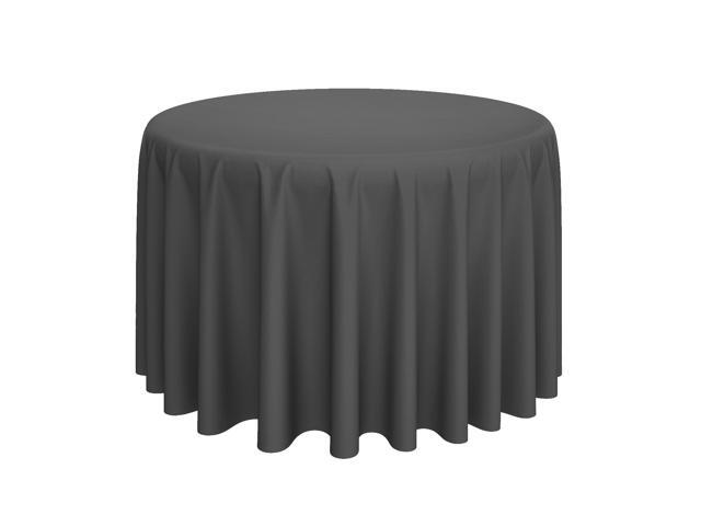 Click here for Lanns Linens - 10 Premium 132 Round Tablecloths fo... prices