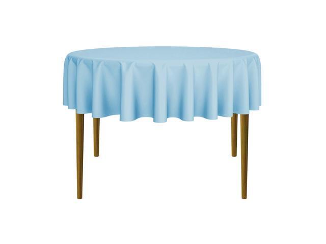 Click here for Lanns Linens - 70 Round Premium Tablecloth for Wed... prices