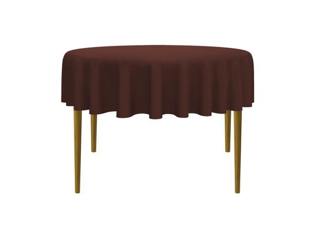 Click here for Lanns Linens - 70 Round Premium Tablecloth for Wed... prices