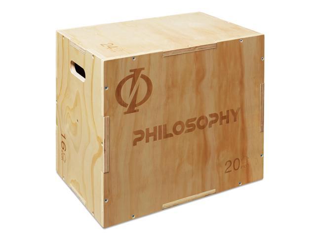 Click here for Philosophy Gym 3 in 1 Wood Plyometric Box - 24 x 2... prices