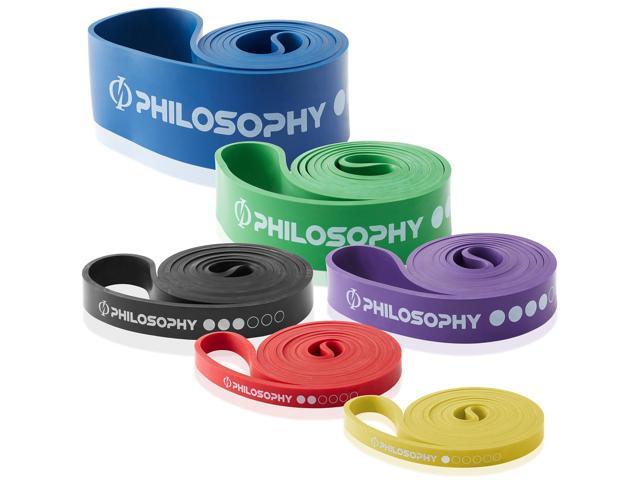 Click here for Philosophy Gym - Resistance Band - 6 Piece - Set w... prices