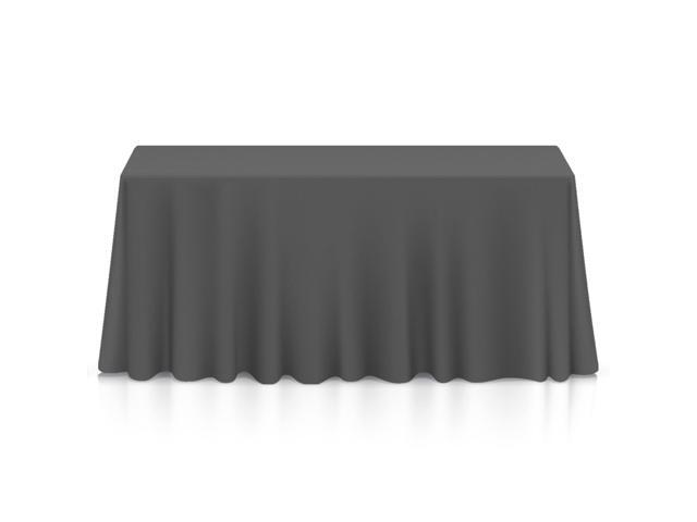 Click here for Lanns Linens - 90 x 156 Premium Tablecloth for Wed... prices