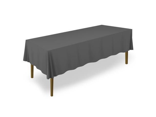 Click here for Lanns Linens - 70 x 120 Premium Tablecloth for Wed... prices