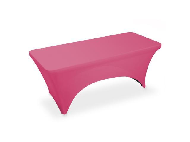 Click here for Lanns Linens - 6 Fitted Stretch Tablecloth for 72... prices