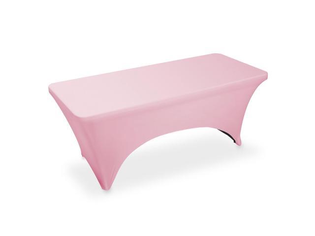 Click here for Lanns Linens - 6 Fitted Stretch Tablecloth for 72... prices