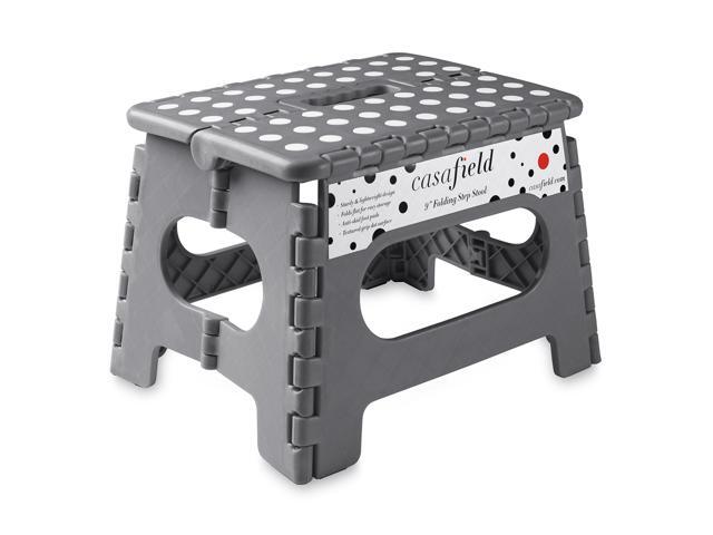 Click here for Casafield 9 Folding Step Stool with Handle  Gray -... prices