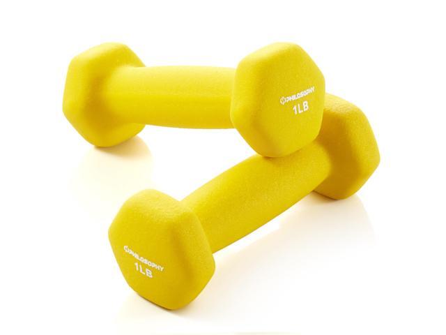 Click here for Philosophy Gym Neoprene Dumbbell Hexagon Hand Weig... prices