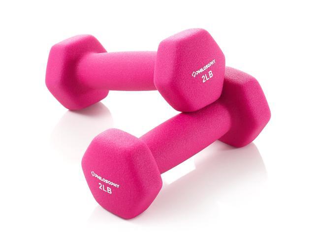 Click here for Philosophy Gym Neoprene Dumbbell Hexagon Hand Weig... prices