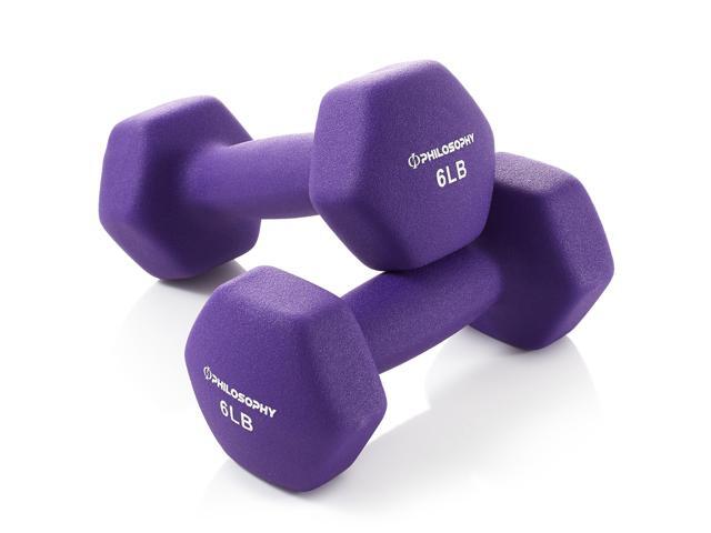 Click here for Philosophy Gym Neoprene Dumbbell Hexagon Hand Weig... prices