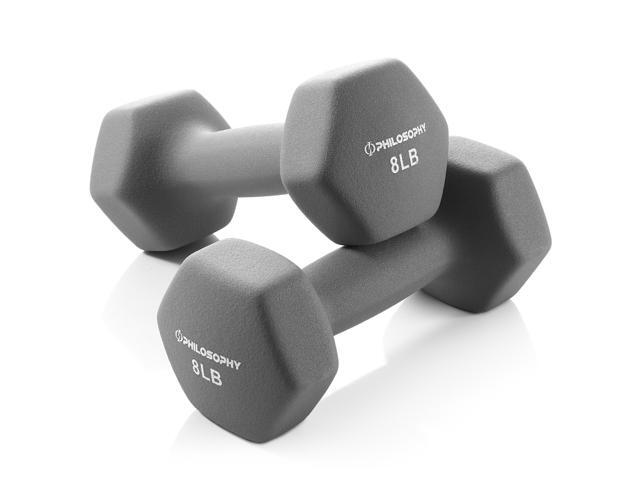Click here for Philosophy Gym Neoprene Dumbbell Hexagon Hand Weig... prices