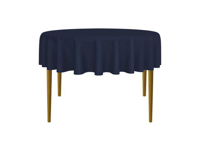 Click here for Lanns Linens - 70 Round Premium Tablecloth for Wed... prices
