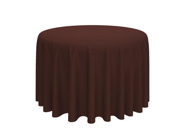 Click here for Lanns Linens - 120 Round Premium Tablecloth for We... prices