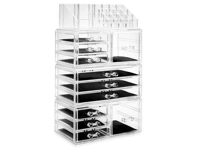 Click here for Casafield Acrylic Cosmetic Makeup Organizer & Jewe... prices
