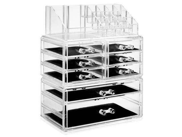 Click here for Casafield Acrylic Cosmetic Makeup Organizer & Jewe... prices