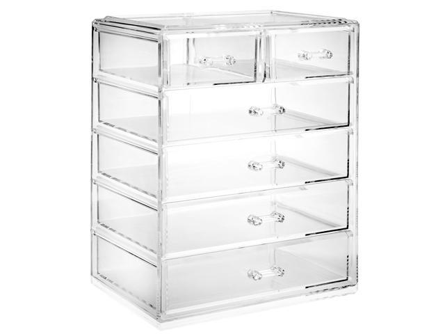 Click here for Casafield Acrylic Cosmetic Makeup Organizer & Jewe... prices