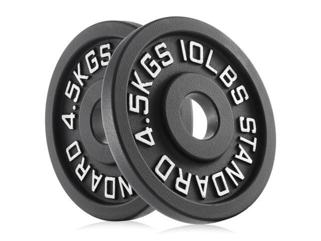 Click here for Philosophy Gym Set of 2 Standard Cast Iron Olympic... prices