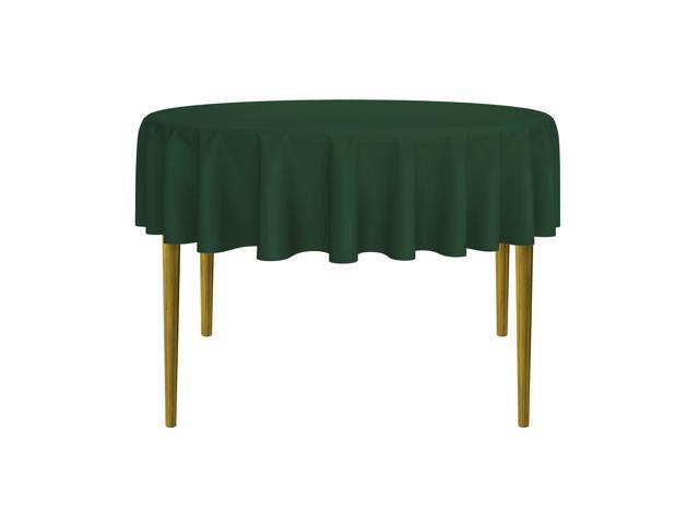 Click here for Lanns Linens - 70 Round Premium Tablecloth for Wed... prices