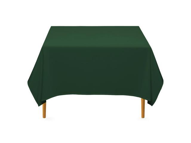 Click here for Lanns Linens - 70 Square Premium Tablecloth for We... prices