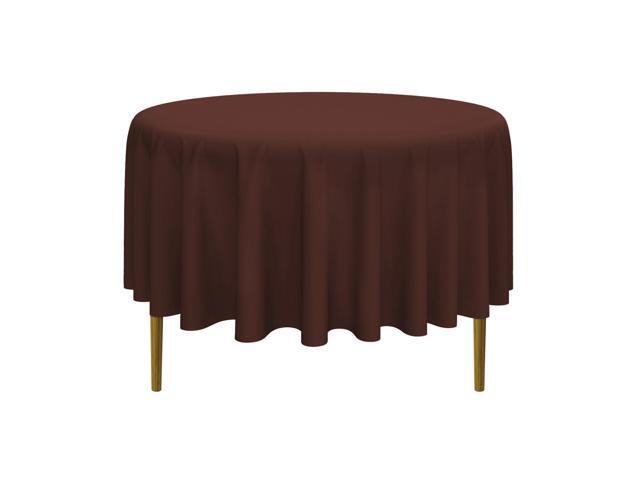 Click here for Lanns Linens - 90 Round Premium Tablecloth for Wed... prices