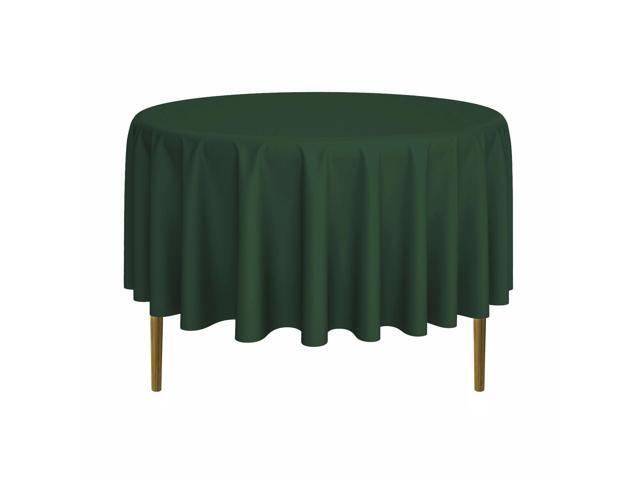 Click here for Lanns Linens - 90 Round Premium Tablecloth for Wed... prices