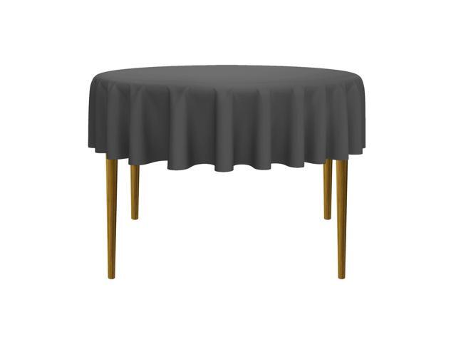 Click here for Lanns Linens - 70 Round Premium Tablecloth for Wed... prices