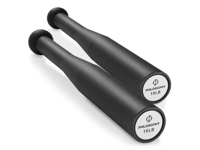 Click here for Philosophy Gym 10 LB Indian Clubs Pair- Weighted S... prices