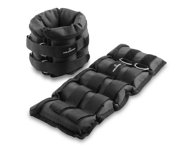 Click here for Philosophy Gym 20 LB Adjustable Ankle Wrist Weight... prices