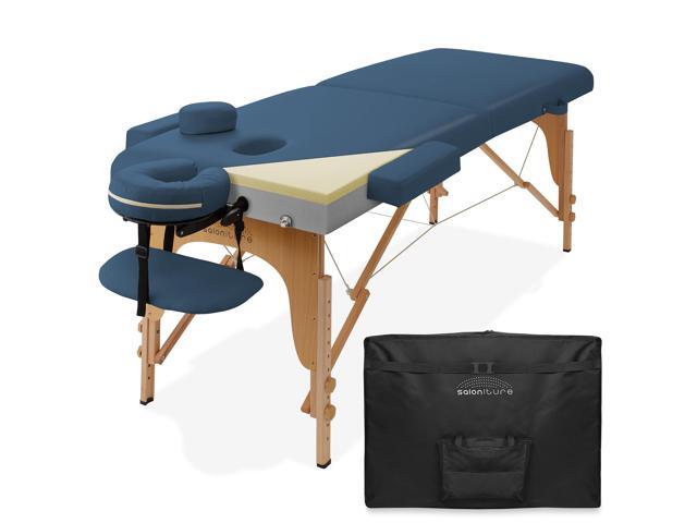 Click here for Saloniture Professional Memory Foam Folding Massag... prices