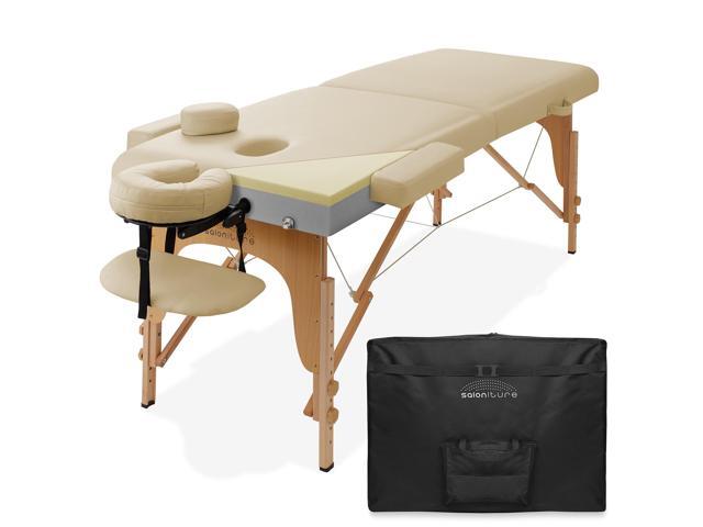 Click here for Saloniture Professional Memory Foam Folding Massag... prices