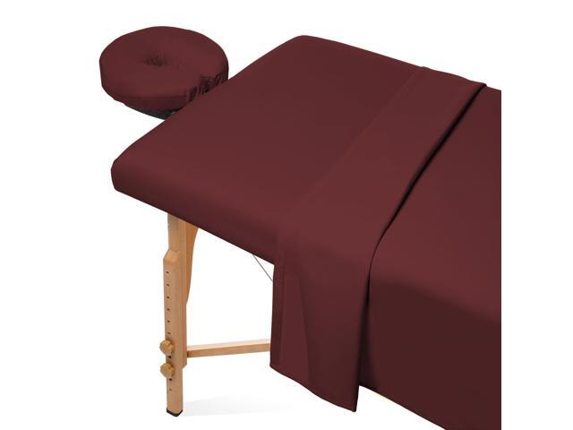 Click here for Saloniture 3-Piece Microfiber Massage Table Sheet... prices