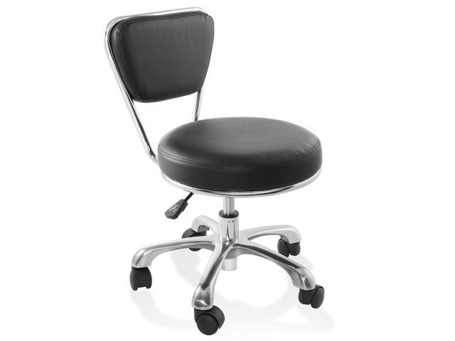 Click here for Saloniture Rolling Hydraulic Salon Stool with Back... prices