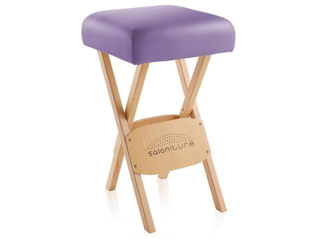 Click here for Saloniture Wood Folding Massage Stool with Carryin... prices