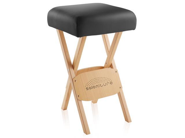 Click here for Saloniture Wood Folding Massage Stool with Carryin... prices