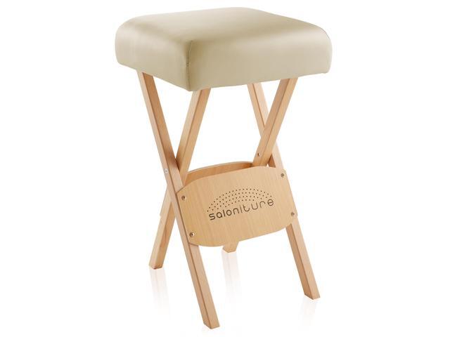Click here for Saloniture Wood Folding Massage Stool with Carryin... prices