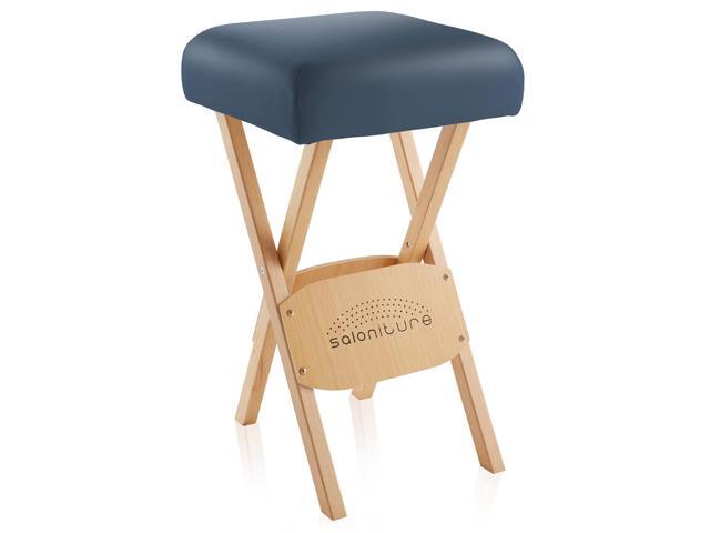 Click here for Saloniture Wood Folding Massage Stool with Carryin... prices
