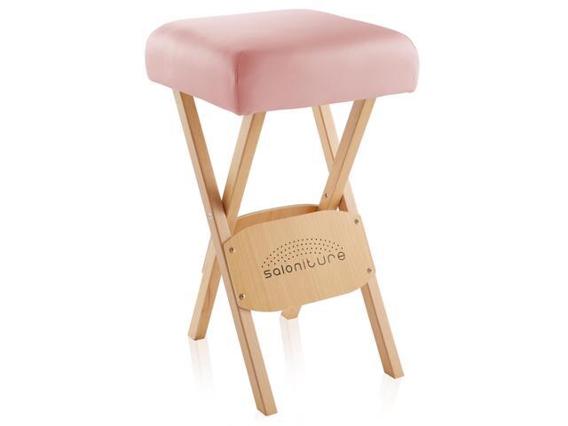 Click here for Saloniture Wood Folding Massage Stool with Carryin... prices