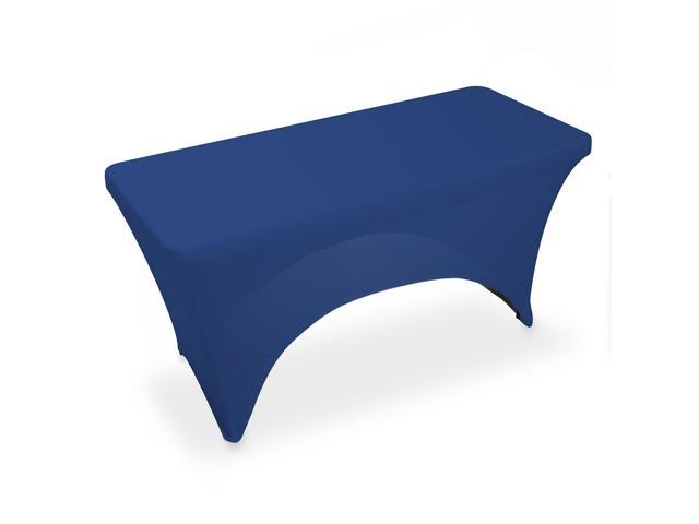 Click here for Lanns Linens - 4 Fitted Stretch Tablecloth for 48... prices