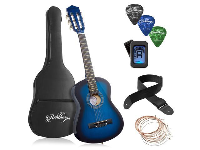 Click here for Ashthorpe 30-inch Beginner Acoustic Guitar Package... prices