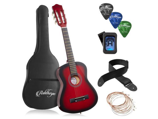 Click here for Ashthorpe 30-inch Beginner Acoustic Guitar Package... prices