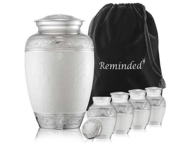 Click here for Reminded Set of 5 Decorative Cremation Urns for Hu... prices