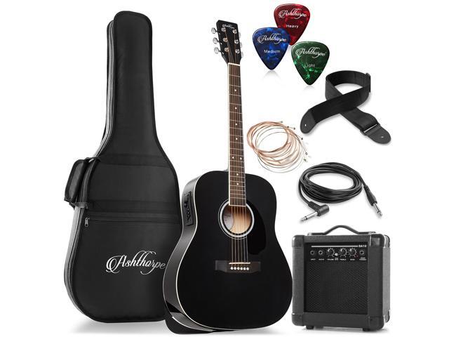 Click here for Ashthorpe Full-Size Dreadnought Acoustic Electric... prices