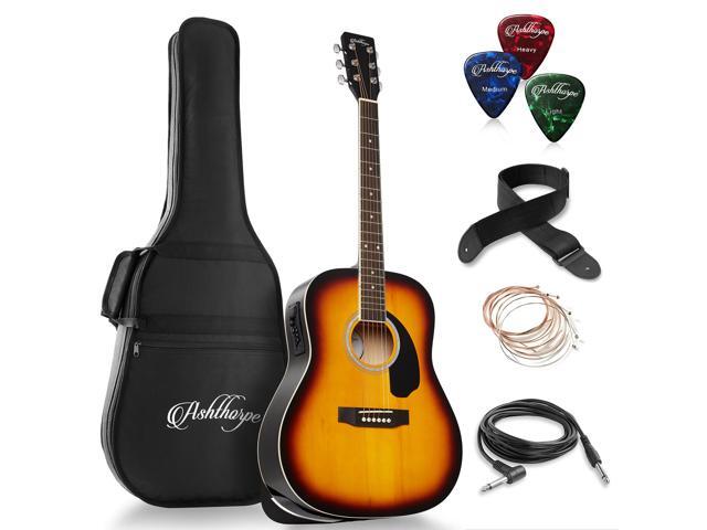 Click here for Ashthorpe Full-Size Dreadnought Acoustic-Electric... prices