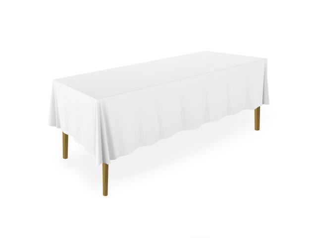 Click here for Lanns Linens - 60 x 102 Premium Tablecloth for Wed... prices