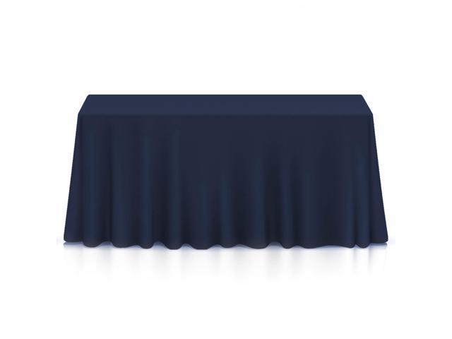 Click here for Lanns Linens - 90 x 156 Premium Tablecloth for Wed... prices