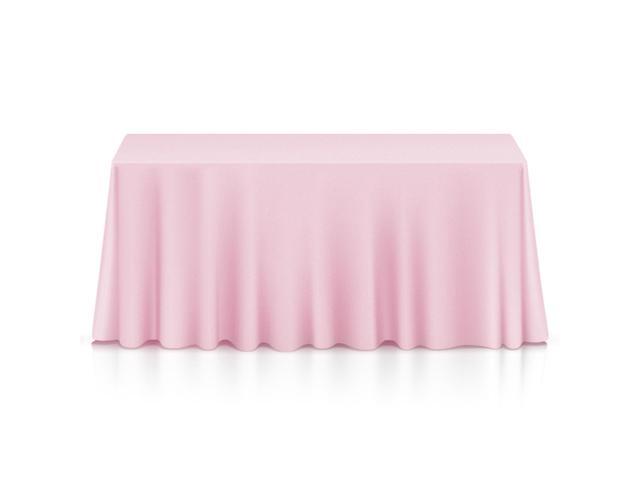 Click here for Lanns Linens - 90 x 132 Premium Tablecloth for Wed... prices