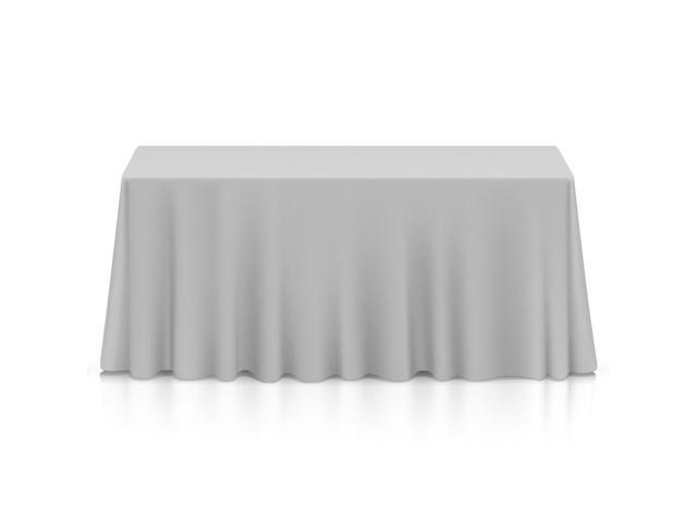 Click here for Lanns Linens - 90 x 156 Premium Tablecloth for Wed... prices