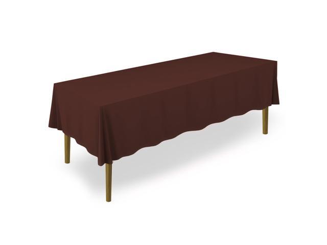 Click here for Lanns Linens - 60 x 126 Premium Tablecloth for Wed... prices