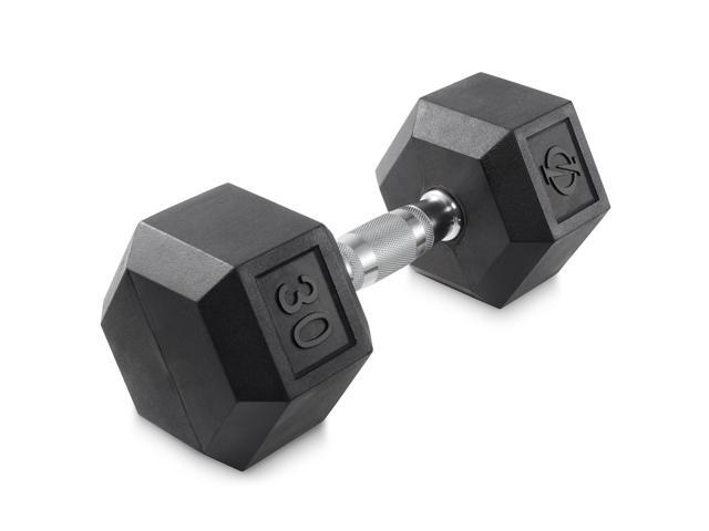 Click here for Philosophy Gym Rubber Coated Hex Dumbbell Hand Wei... prices